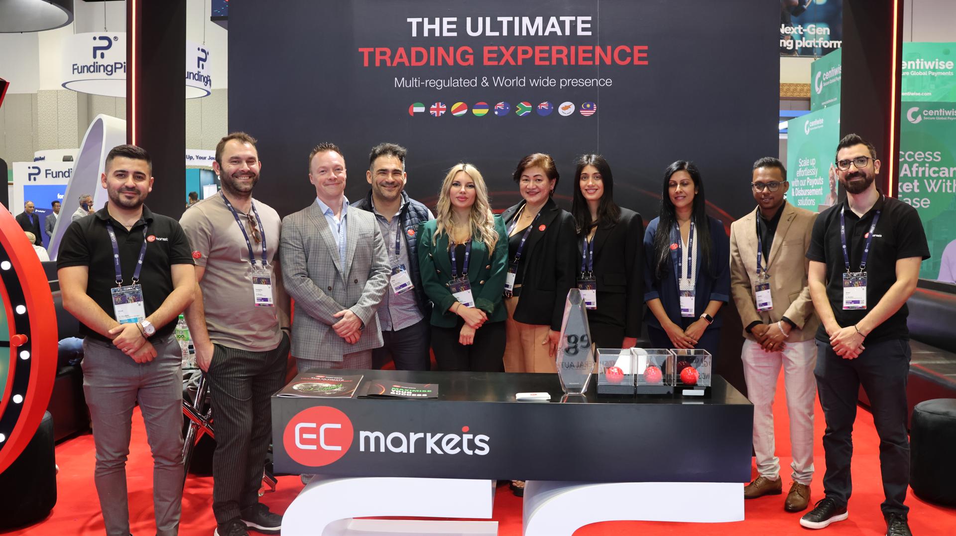 EC Markets Reflects on Award-Winning Success at iFX EXPO Dubai 2025